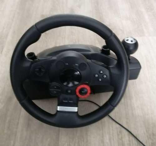 Руль logitech