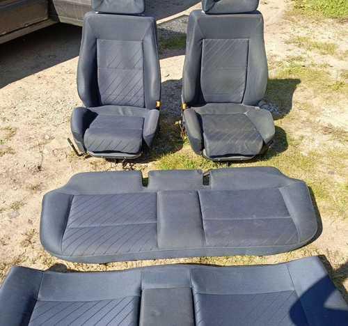Салон Recaro Audi 100/A6 C4