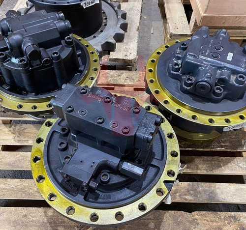 Гидромотор хода ZX160 4447928
