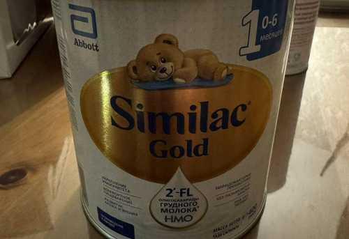 Смесь similac gold 1