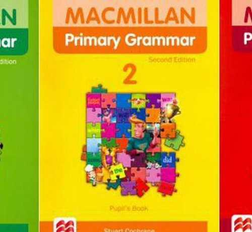 Macmillan Primary Grammar: 1,2,3 (все уровни)