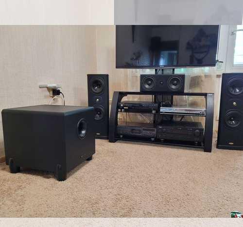 Кинотеатр 5.1 6.1 Tannoy 633, mercury, canton