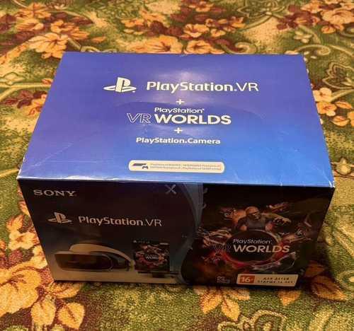 Sony playstation 4 vr шлем v2