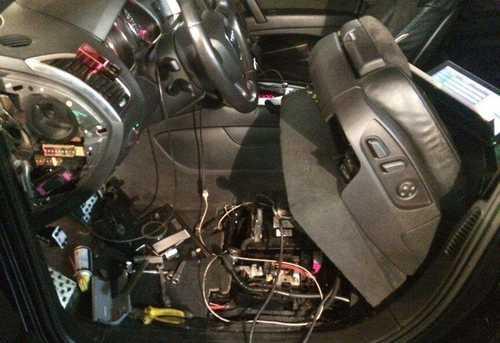 Лечим плохой запуск audi q7 a6 a4 vw touareg