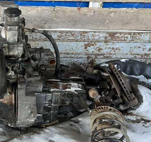 МКПП LADA приора
