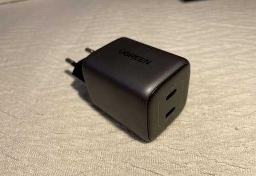 Зарядное устройство Ugreen 45W USB-C