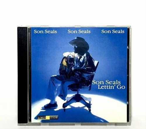 CD диск Son Seals "Lettin' Go"
