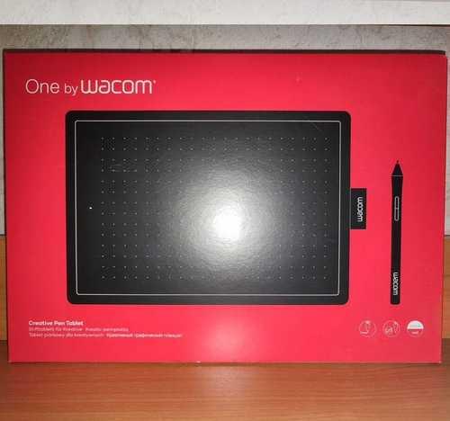 Графический планшет wacom One Medium