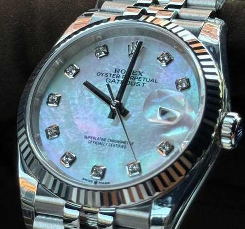 Часы Rolex Datejust 36mm Daimond