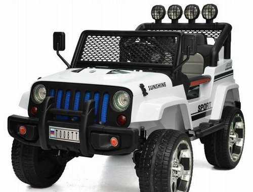 Электромобиль детский Jeep T008TT 4wd