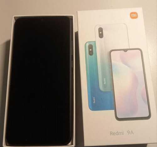 Xiaomi Redmi 9A, 2/32 ГБ