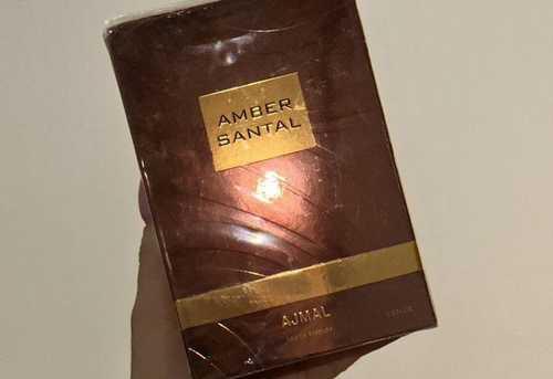 Туалетная вода Ajmal Amber santal 100 мл