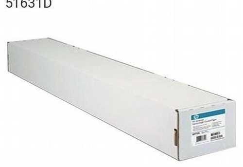 Рулон бумаги HP 610мм покрытие матовое 90г/м², 516