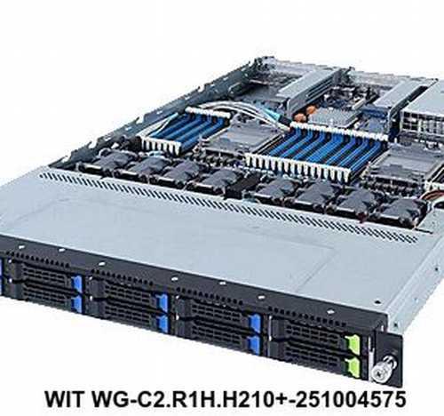 Сервер Gigabyte WIT WG-C2.R1H.H210-251004575