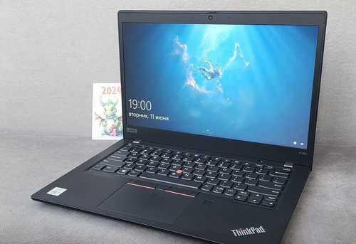 Тонкий Крепкий Мощный ThinkPad X390 HD TN i5-10210