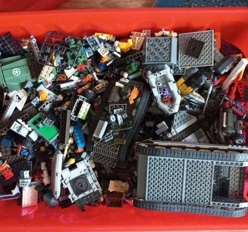 Lego коробка
