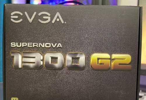 Мощный блок питания evga Supernova 1300W G2