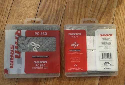 Sram PC830 новая цепь 8 скоростей оригинал Португа