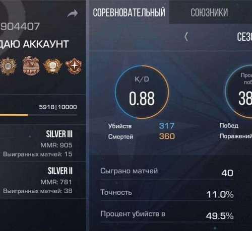 Продаю стендофф 2