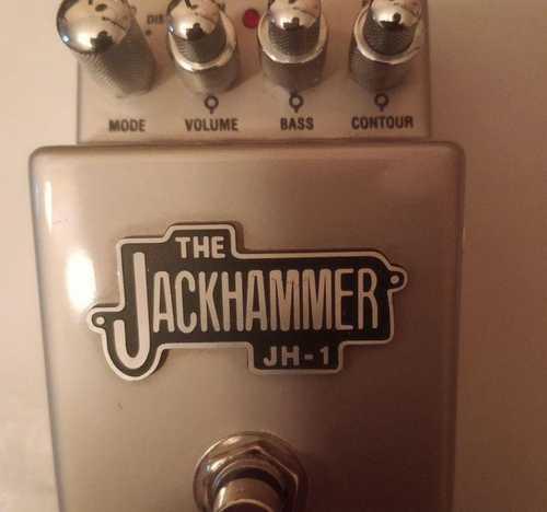 Гитарная педаль Marshall Jackhammer