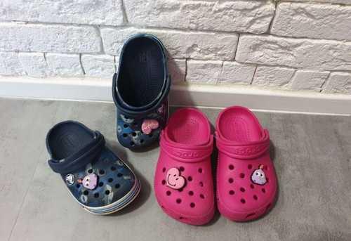 Crocs c8 для девочки