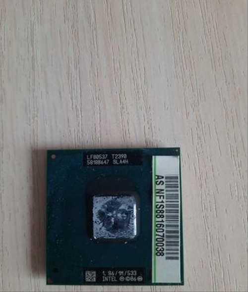 Процессор Intel Pentium T2390