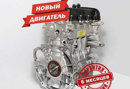 Двигатель KIA Cerato 2 2008-2013 1,6 G4FC