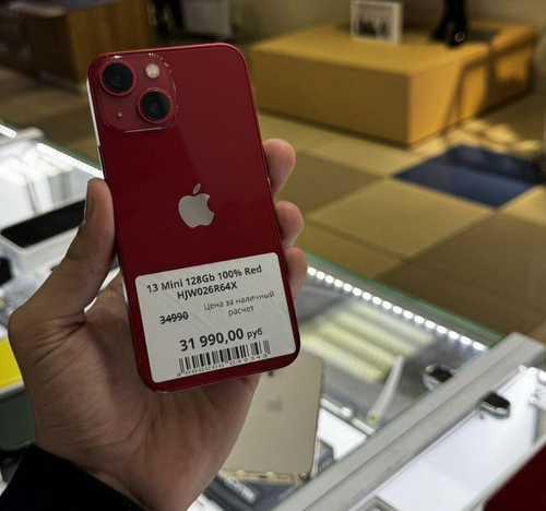 iPhone 13 mini, 128 ГБ