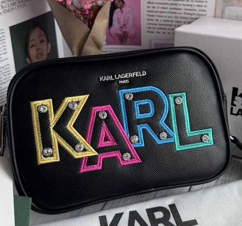 Сумка женская Karl lagerfeld кроссбоди