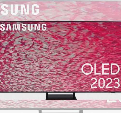 Новые Samsung QE83S90С 4K QD Oled телевизоры