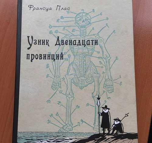 Книга Франсуа Плас "Узник двенадцати провинций"