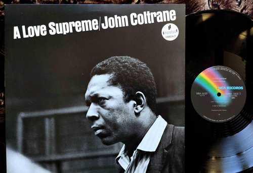 John Coltrane – A Love Supreme – Japan 1980 LE