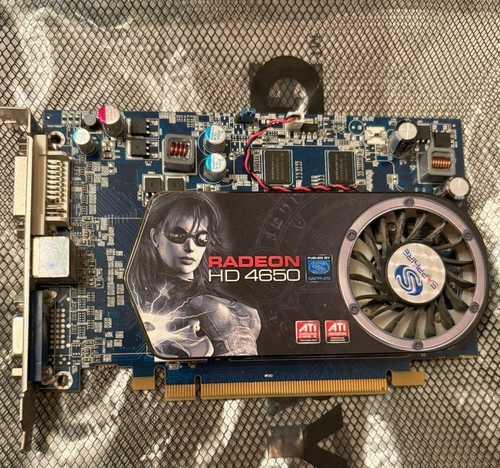 Видеокарта radeon hd 4650