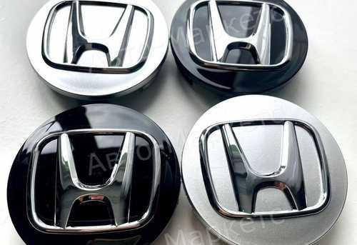 Колпачки заглушки на литые диски Honda Хонда