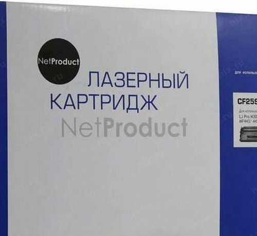 Картридж (N-CF259X/ CRG-057H) для HP NetProduct