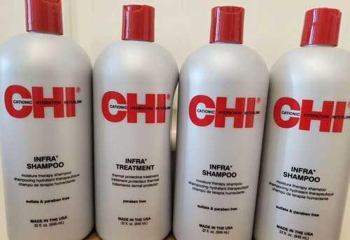 CHI infra Шампунь и Кондиционер 946мл