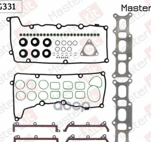 Комплект прокладок ГБЦ VW touareg (7P5, 7P6)