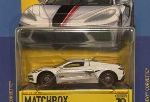 Matchbox collectors 2020 Chevy Corvette 22/22
