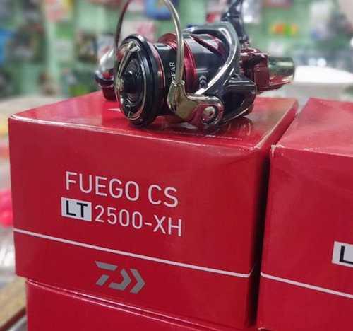 Daiwa 21 Fuego CS LT 2500