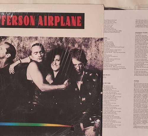 Jefferson Airplane оригинальная виниловая пластинк