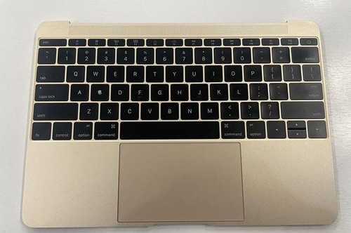 Топкейс MacBook 12 A1534 2015 Gold
