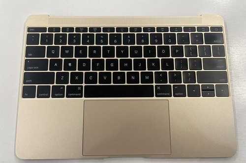 Топкейс MacBook 12 A1534 2015 Gold