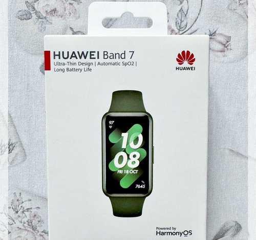 Фитнес браслет huawei band 7. Б/у