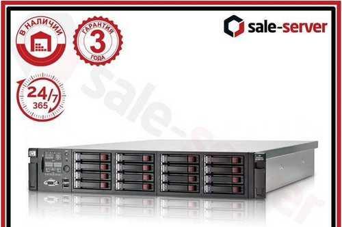 Сервер HP DL380 Gen7 16SFF 2x E5630 64GB