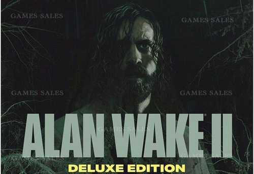 Alan Wake 2 deluxe edition xbox series S/X