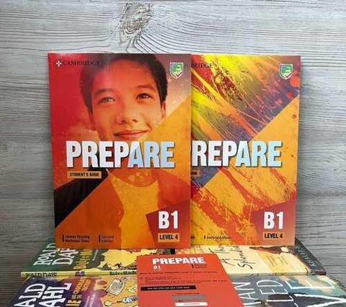 Prepare B1 Level 4+ код (second edition)