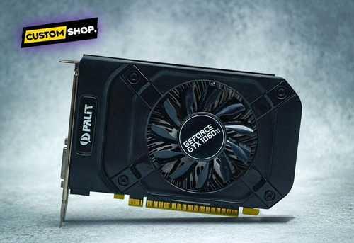 Palit GTX 1050 Ti StormX 4Gb