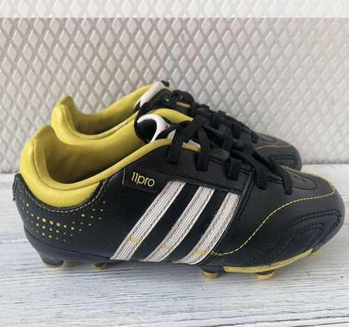 Детские бутсы Adidas 11Nova TRX FG US 11,5K кожа