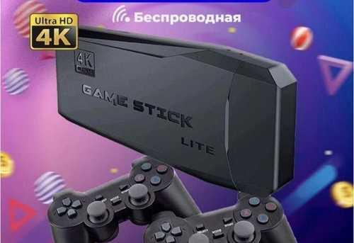 Игровая приставка game stick 64gb