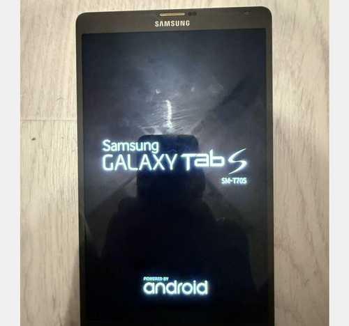 Samsung Galaxy tab s 8.4 sm T705